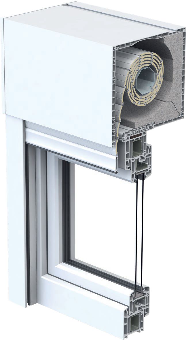 PVC Rolete - Izolacija i Moderan Izgled Vaših Prozora